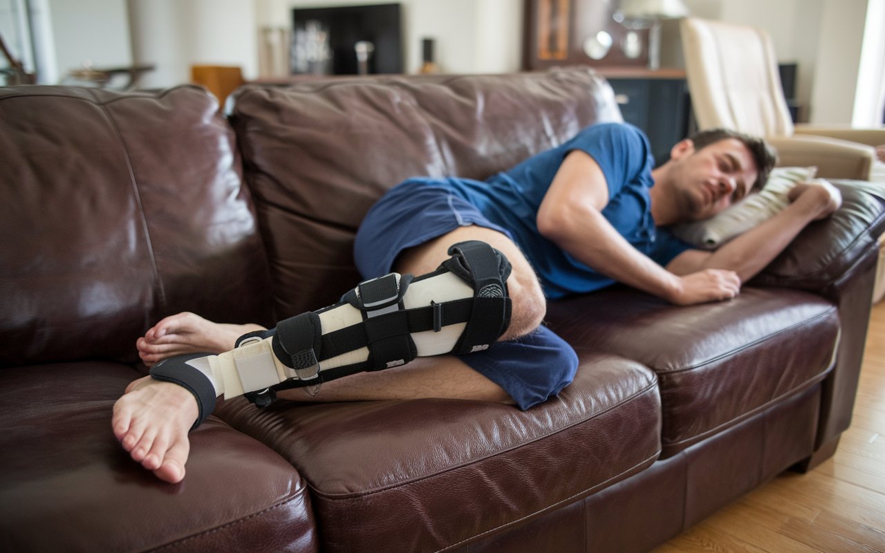 Can You Sleep With A Brace On? Comfort Tips Revealed - Sleephavenquest