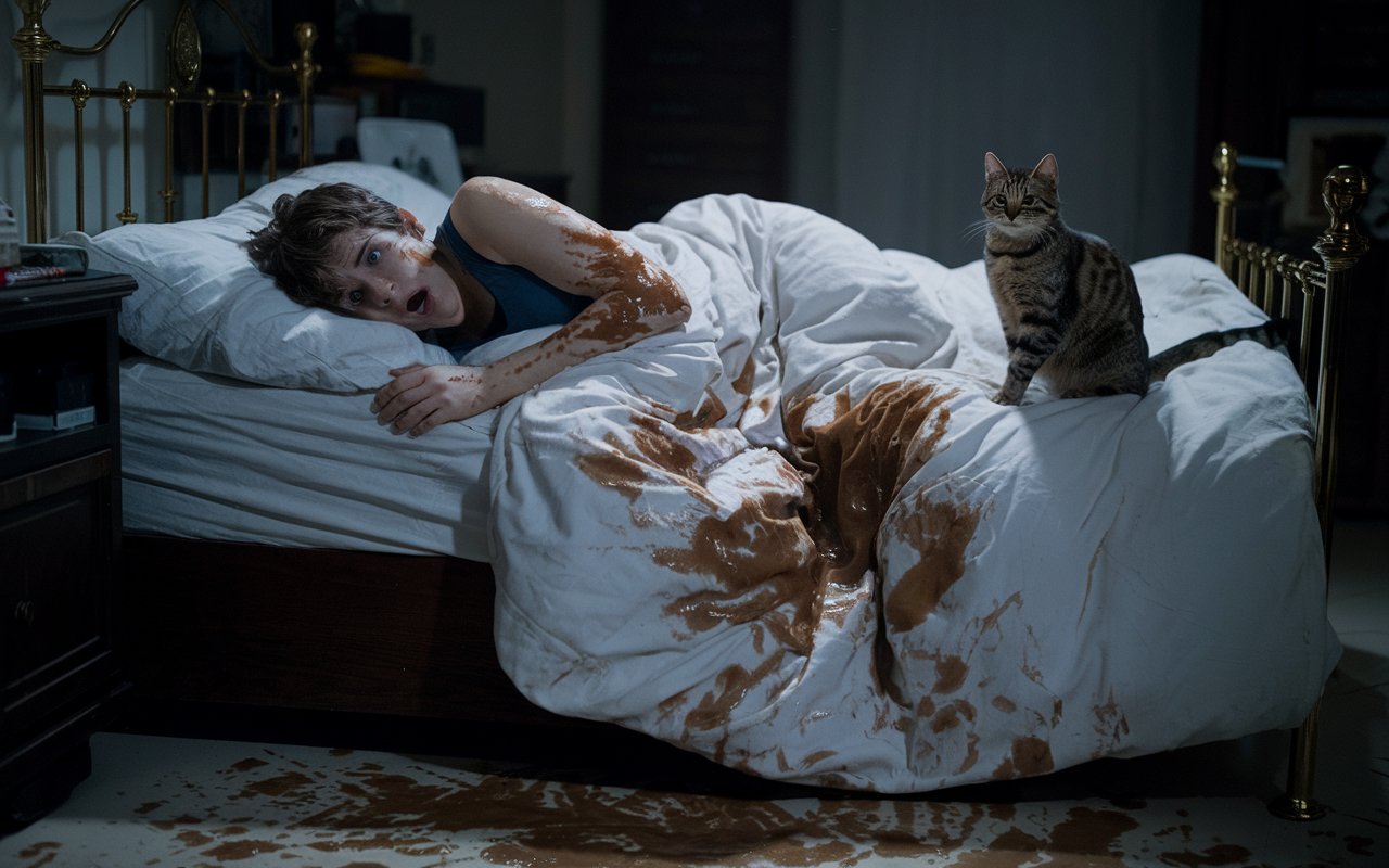 Cat Pooped In Bed While I Was Sleeping: Solving The Mystery ...